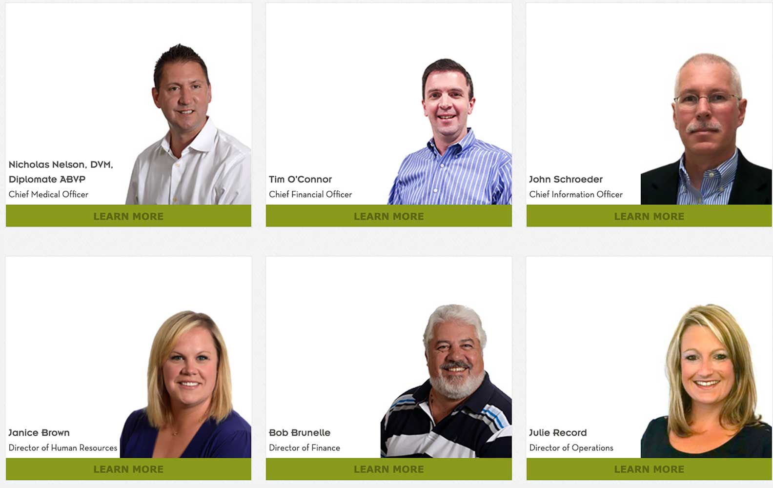 The Team – Pet Partners